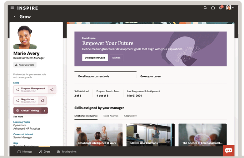 Oracle Grow: The Ultimate Learning and Growth Platform
