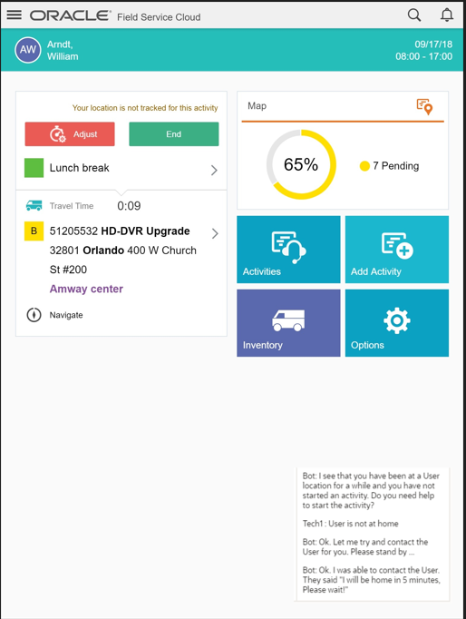 Enhance Field Service Operations with Oracle Digital Assistant