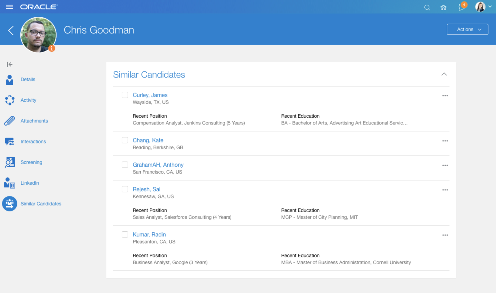 How Oracle Ai Elevates Recruiting And Candidate Experience